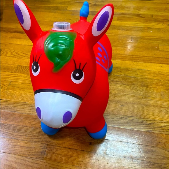 Toys | Caballo De Hule Inflable | Poshmark